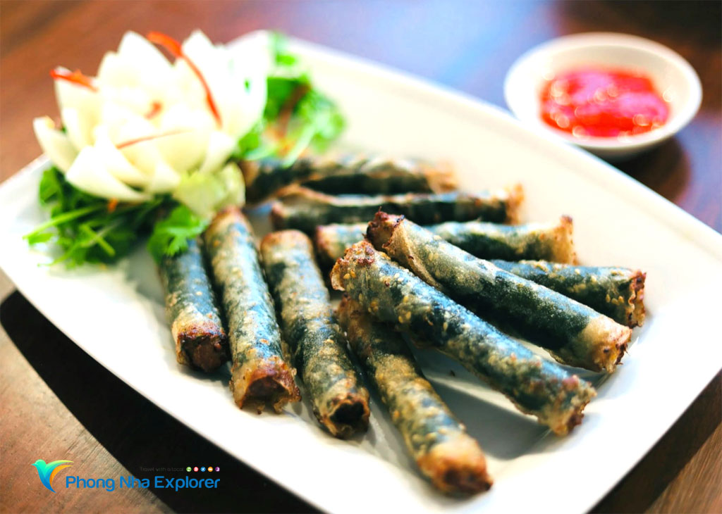 Ram đẻn biển Quảng Bình - Món ngon khoái khẩu mỗi chiều hè